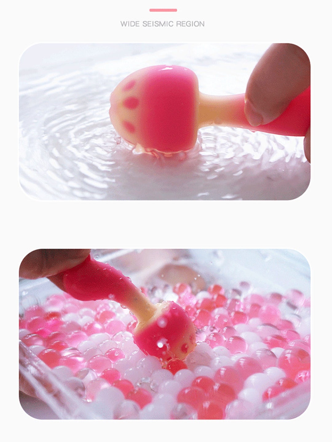 Wireless Charging Remote Control Cute Portable Vibrator - Etsy
