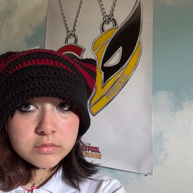 Deadpool Beanie - Etsy