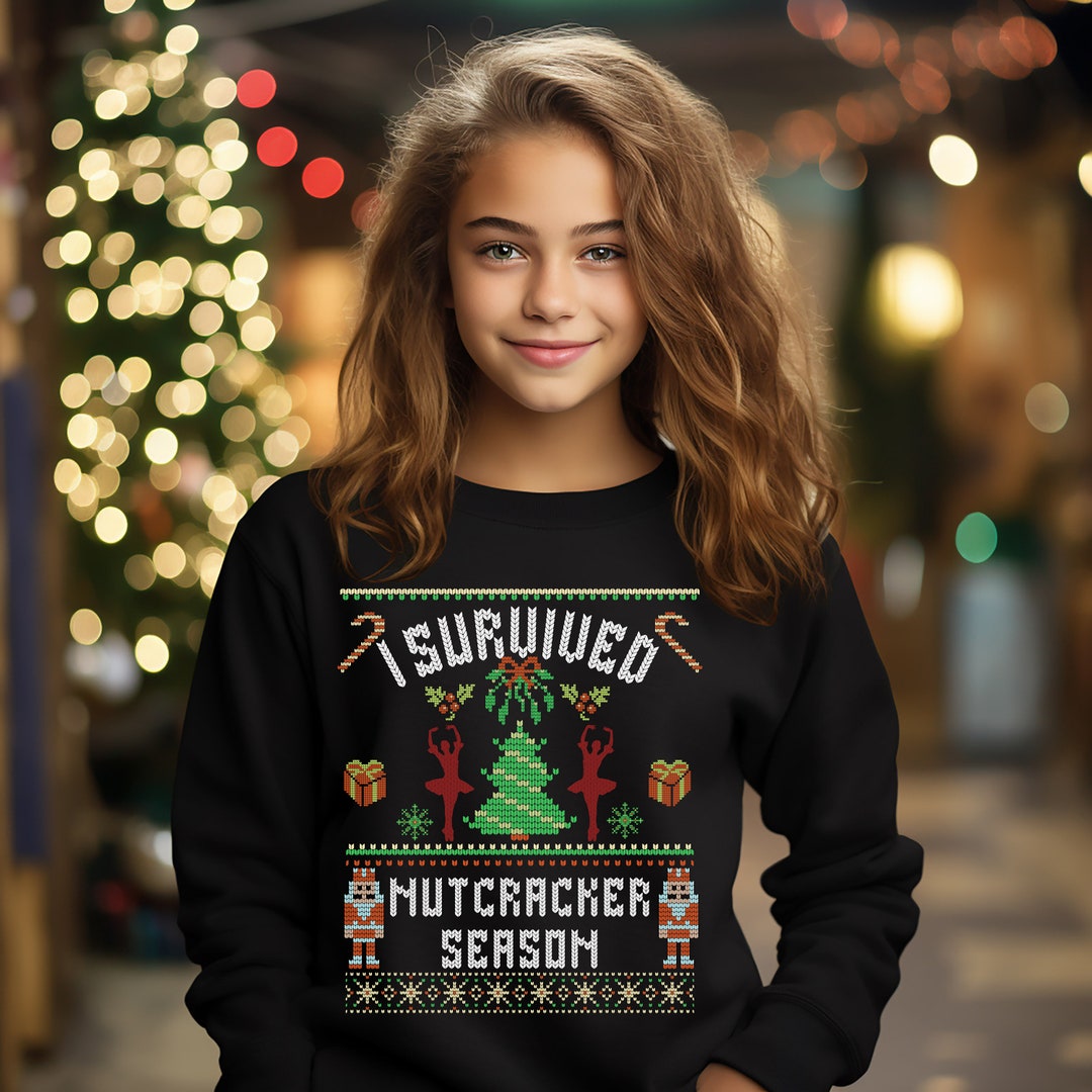 Nutcracker Shirt Nutcracker Ballerina Nutcracker Sweatshirt - Etsy