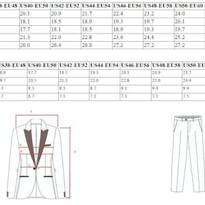 4-piece Black European Model Tuxedo With Vest, Pants and Tie - Model ...