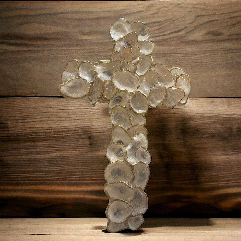 Shell Cross - Etsy