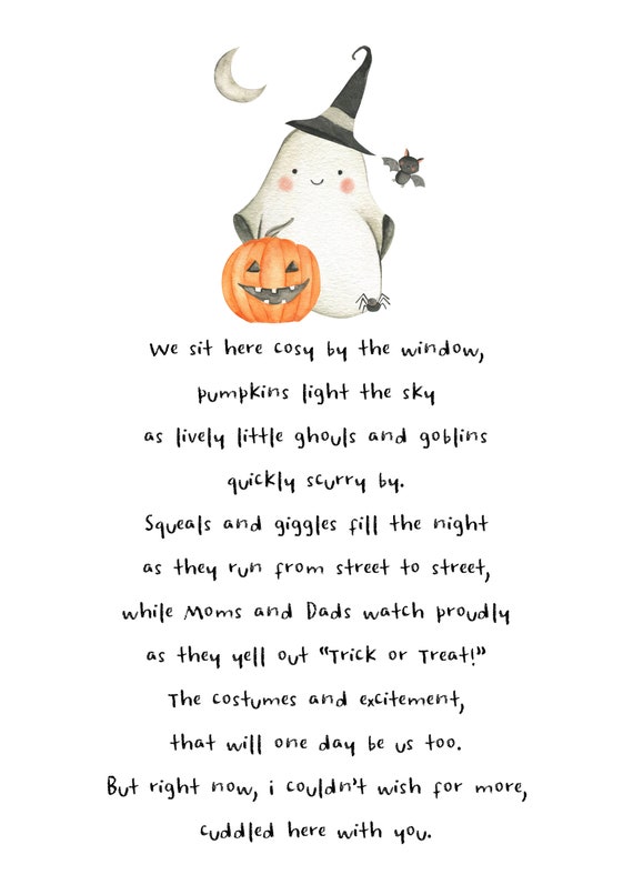 Halloween Inspirational Poems Halloween Poem | TikTok
