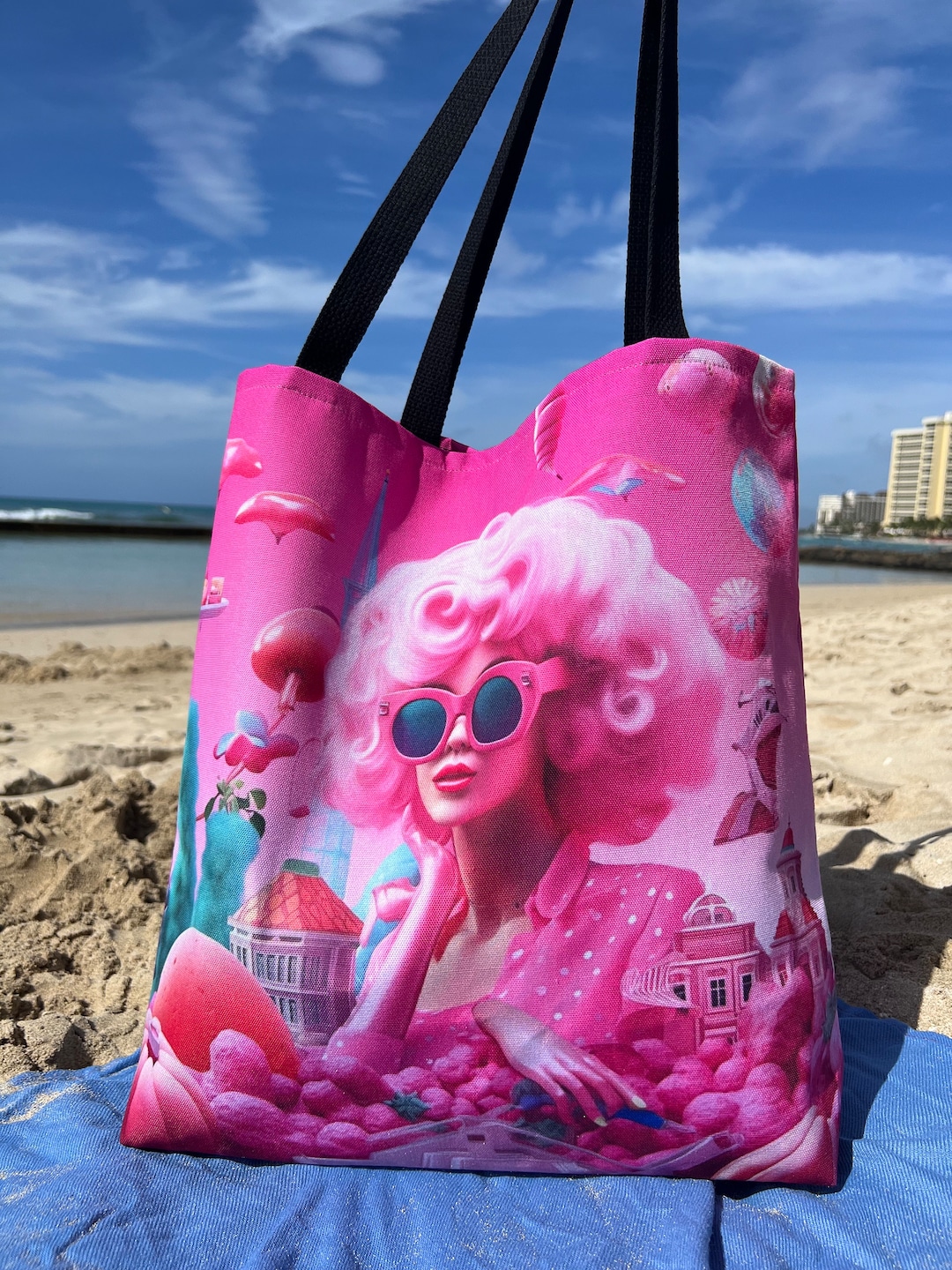 Lavish Life Tote Bag Women's Tote Bag Fabric Tote Bag - Etsy