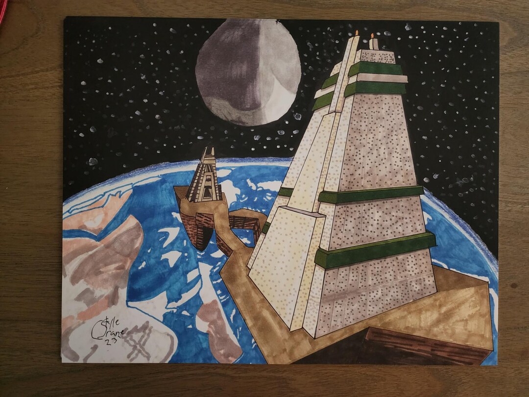 Ctf-face facing Worlds Unreal Tournament 11x14 Traditional Art Print - Etsy