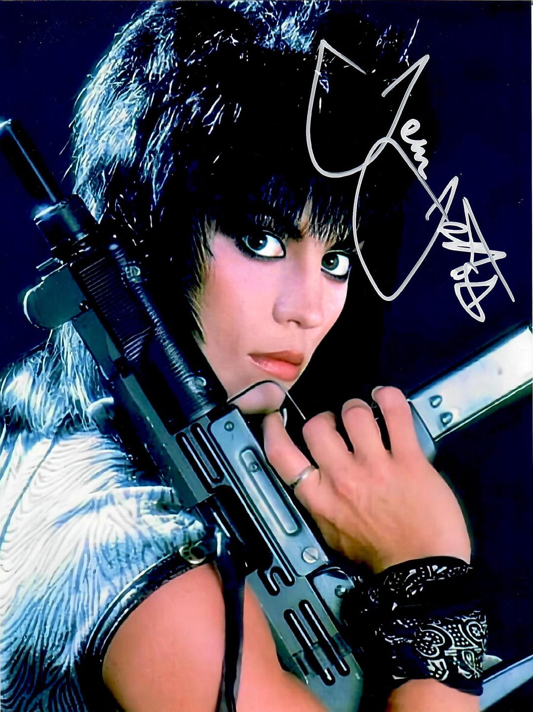 Joan Jett Hand-signed Autograph With COA - Etsy