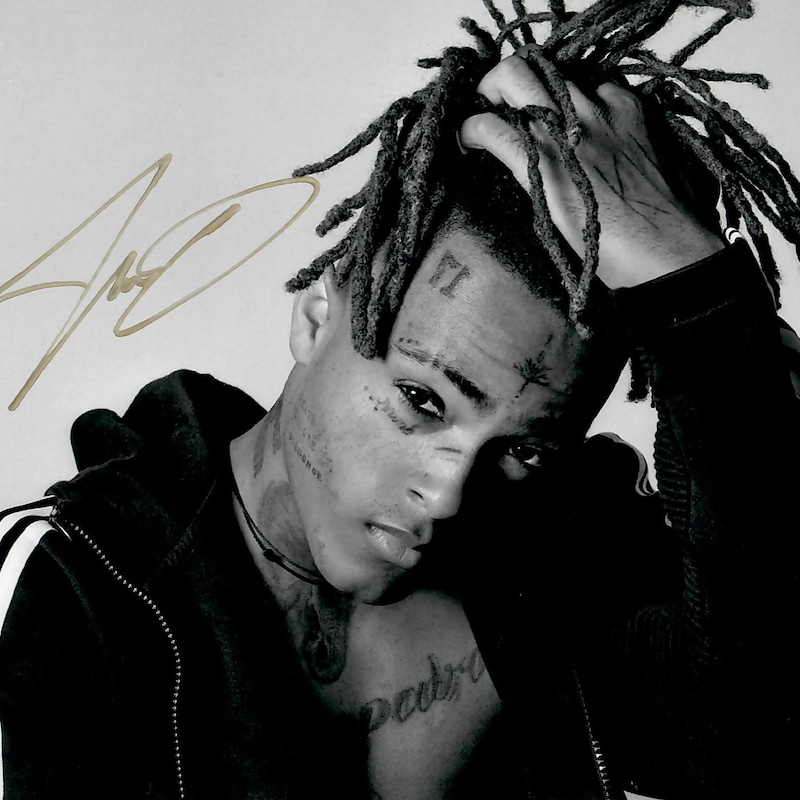 Juice Wrld Signed Memorabilia - Etsy
