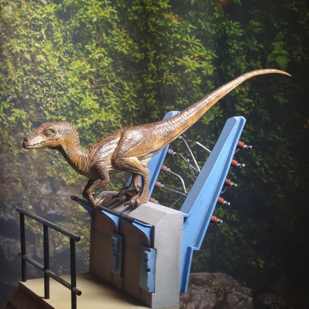 Jurassic Park Velociraptor 1/10 Chronicle Collectibles Prototype ...