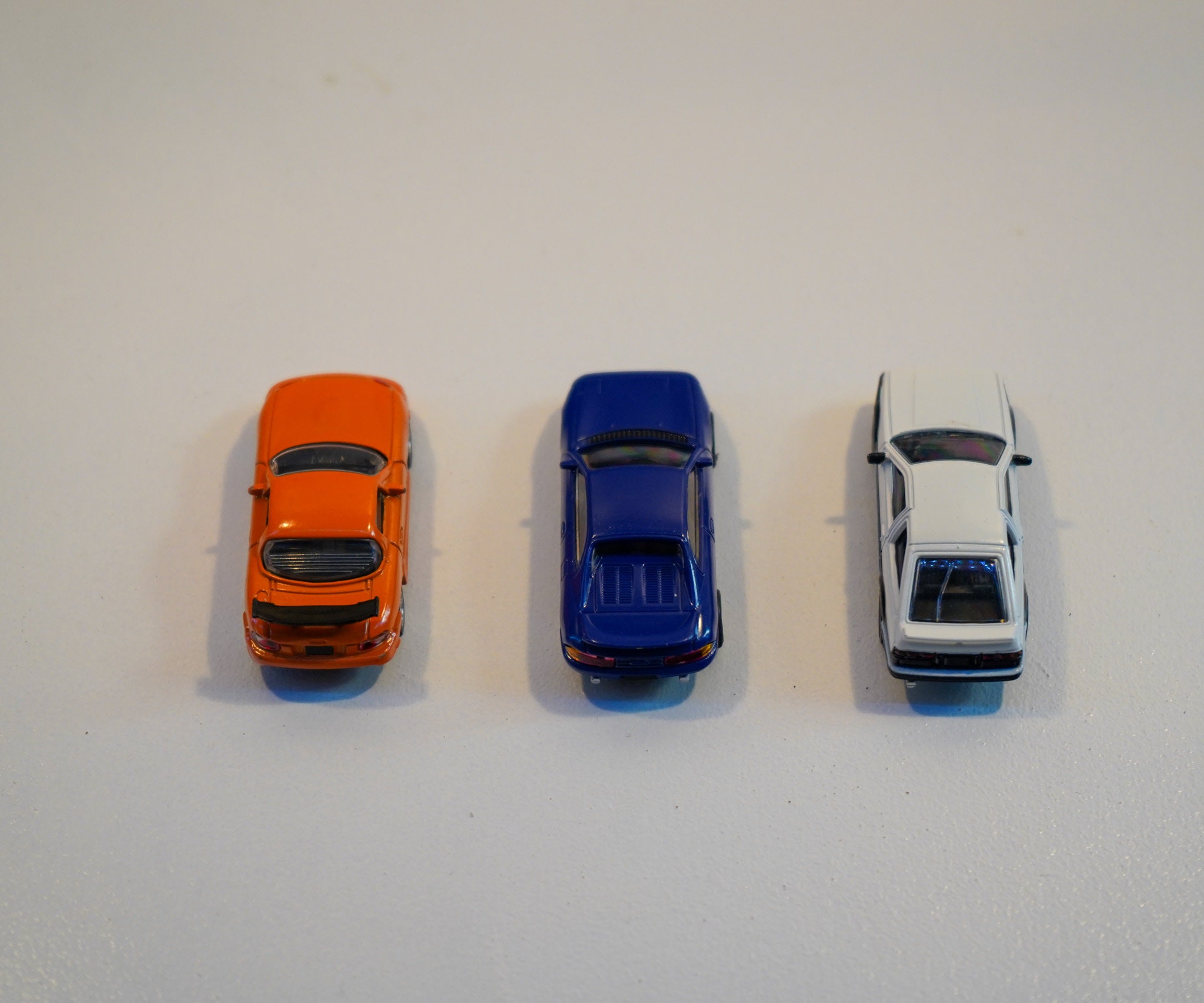 Initial D Model Cars & Diorama Parking Lot Handmade 3D Printed Parking ...