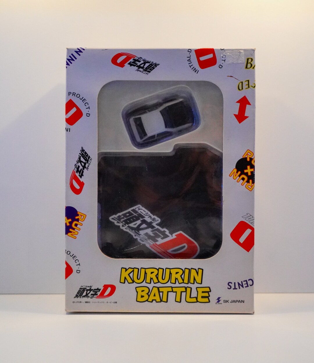 Initial D Rare Kururin Battle Complete NON Working Electric AE86 ...