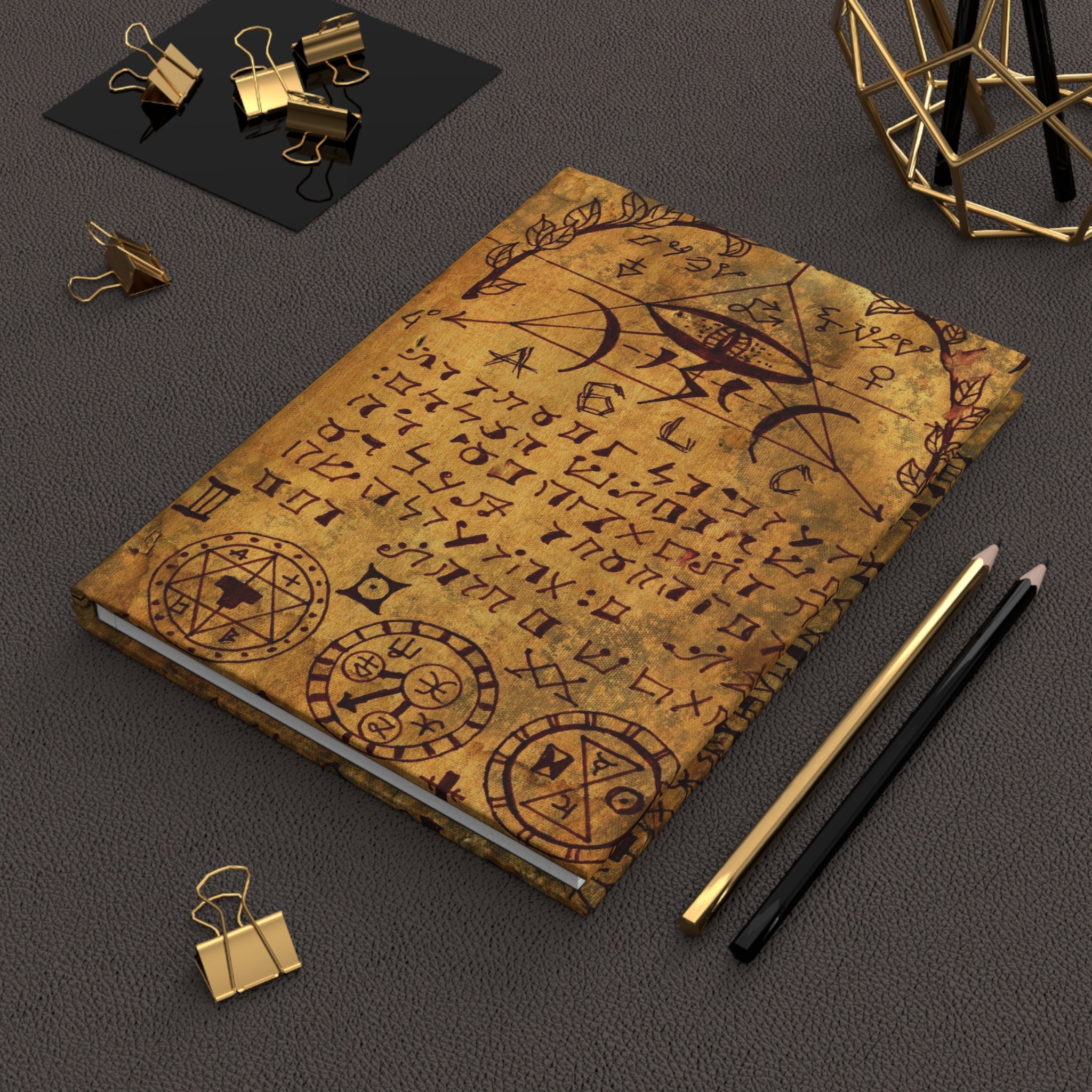 Witch Wizard Spell Book Dnd D&D Dungeon and Dragon, D20, Pathfinder ...