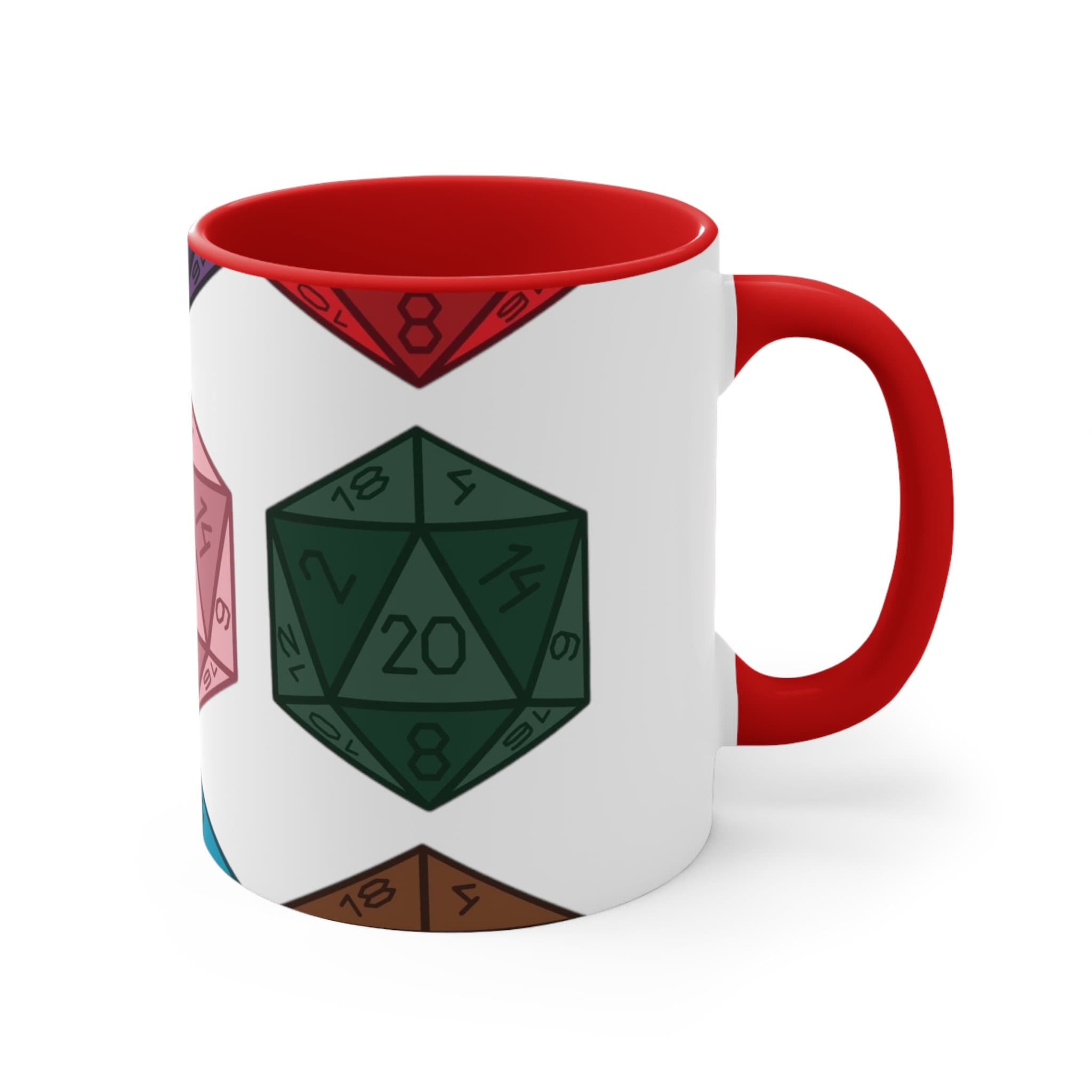 Dnd D20 Mug, Dnd Ceramic Mug, Dnd Coffee Mug, Mug Gift for Dnd Fan, Dnd ...