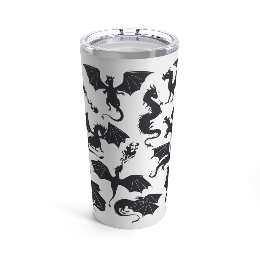 Nerd Themed Dragon Dnd Pathfinder RPG Coffee Tumbler 20oz,unique Dnd ...