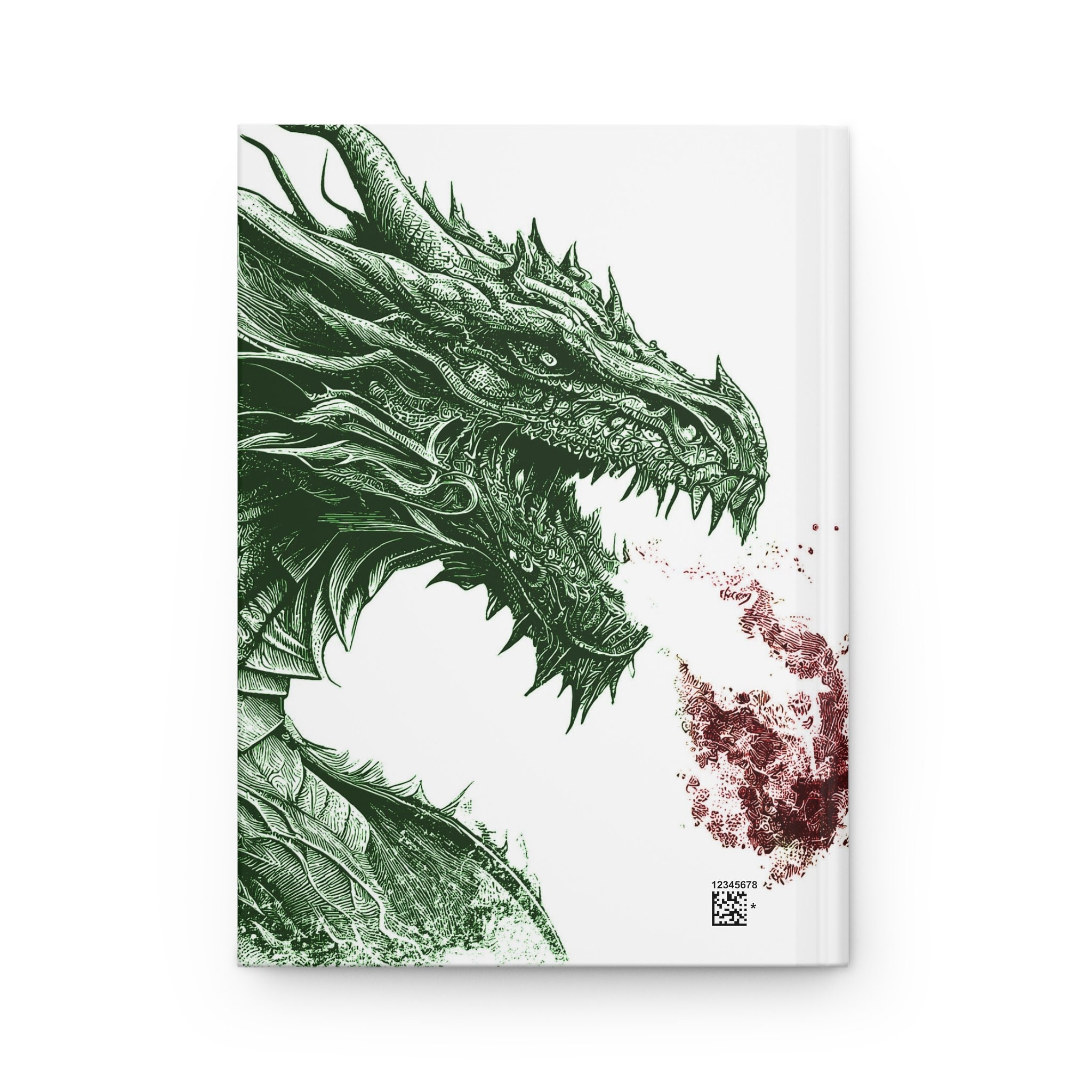 Dnd Enchanted Spell Book Journal Dnd, Pathfinder TTRPG Matte Hardcover ...