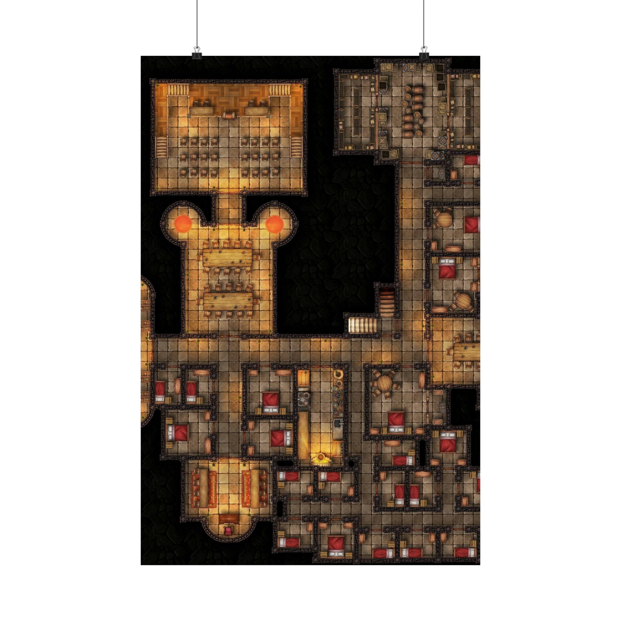 Dnd Graphic, Dnd Poster, Dnd Theme Art, Dnd D20 Artwork, Rpg Print ...