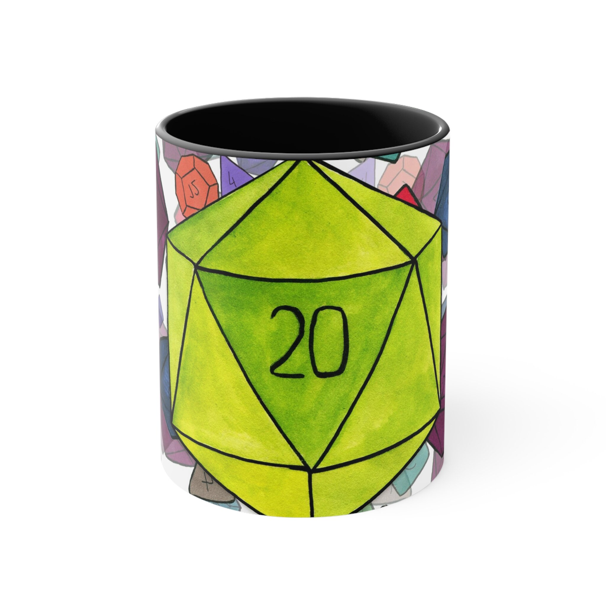 Dnd Coffee Mug, Mug Gift for Dnd Fan, Dnd Theme Mug, Dnd D20 Mug, Dnd ...