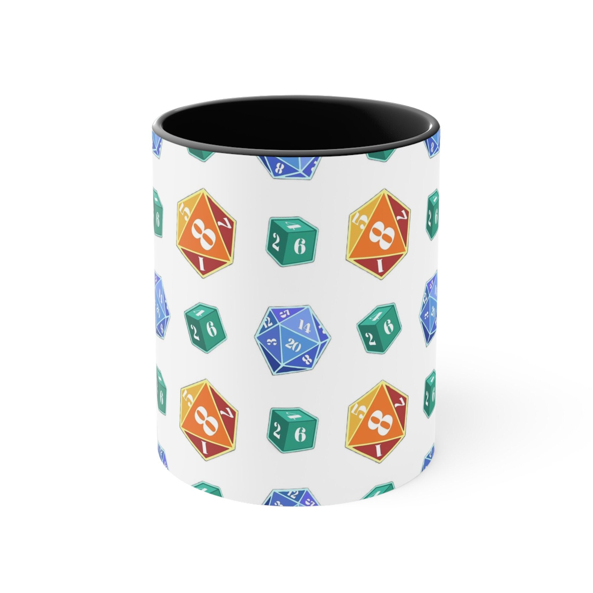 Dnd Coffee Mug, Mug Gift for Dnd Fan, Dnd Theme Mug, Dnd D20 Mug, Dnd ...