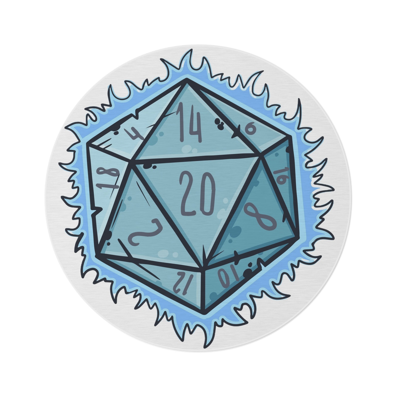 Dnd Rug, D20 Rug, Dungeon and Dragons Rug, Dungeon Master Rug, Rug ...