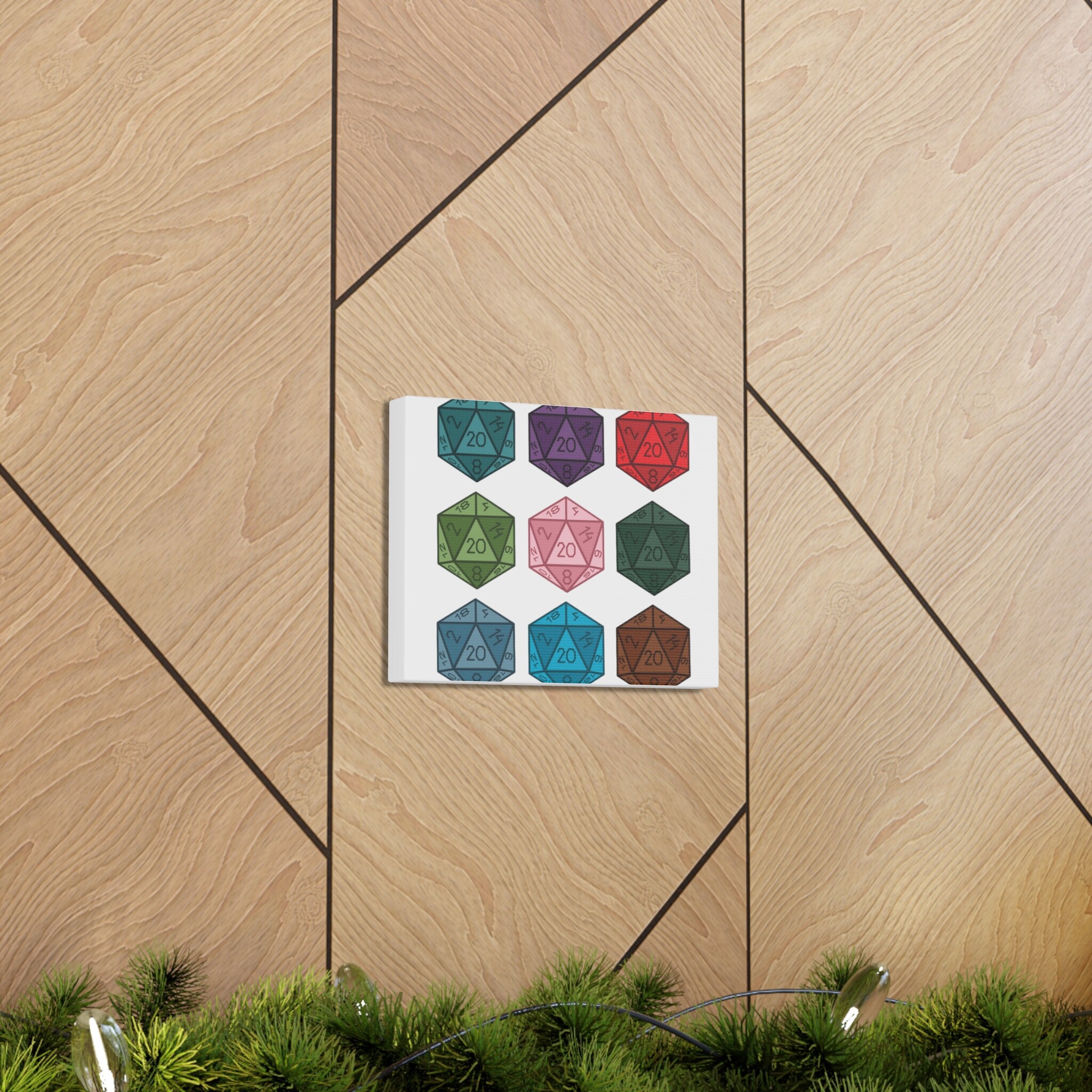 Dnd Graphic, Dnd Poster, Dnd Theme Art, Dnd D20 Artwork, Rpg Print ...