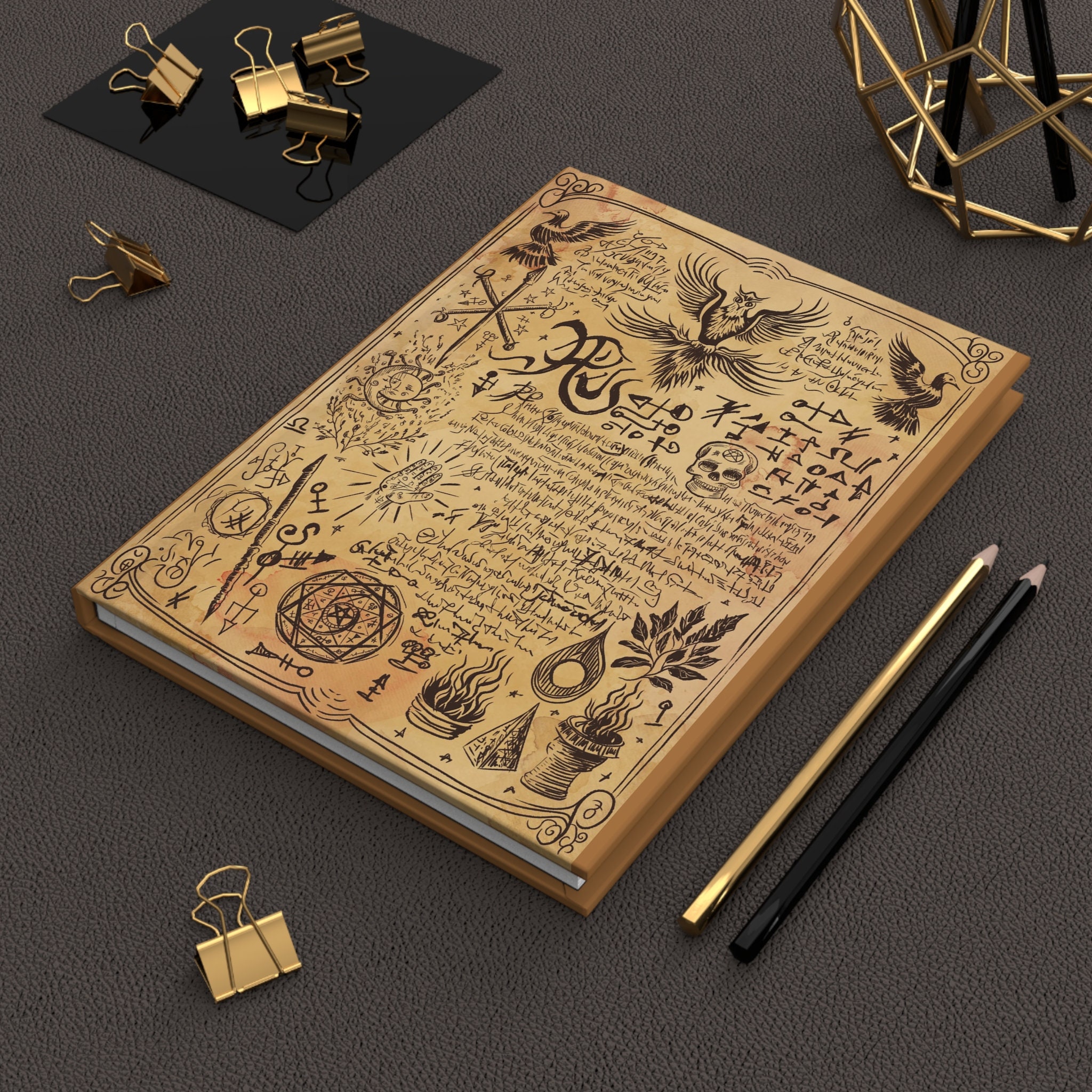 Spell Book Dnd D&D Dungeon and Dragon, D20, Pathfinder, TTRPG ...