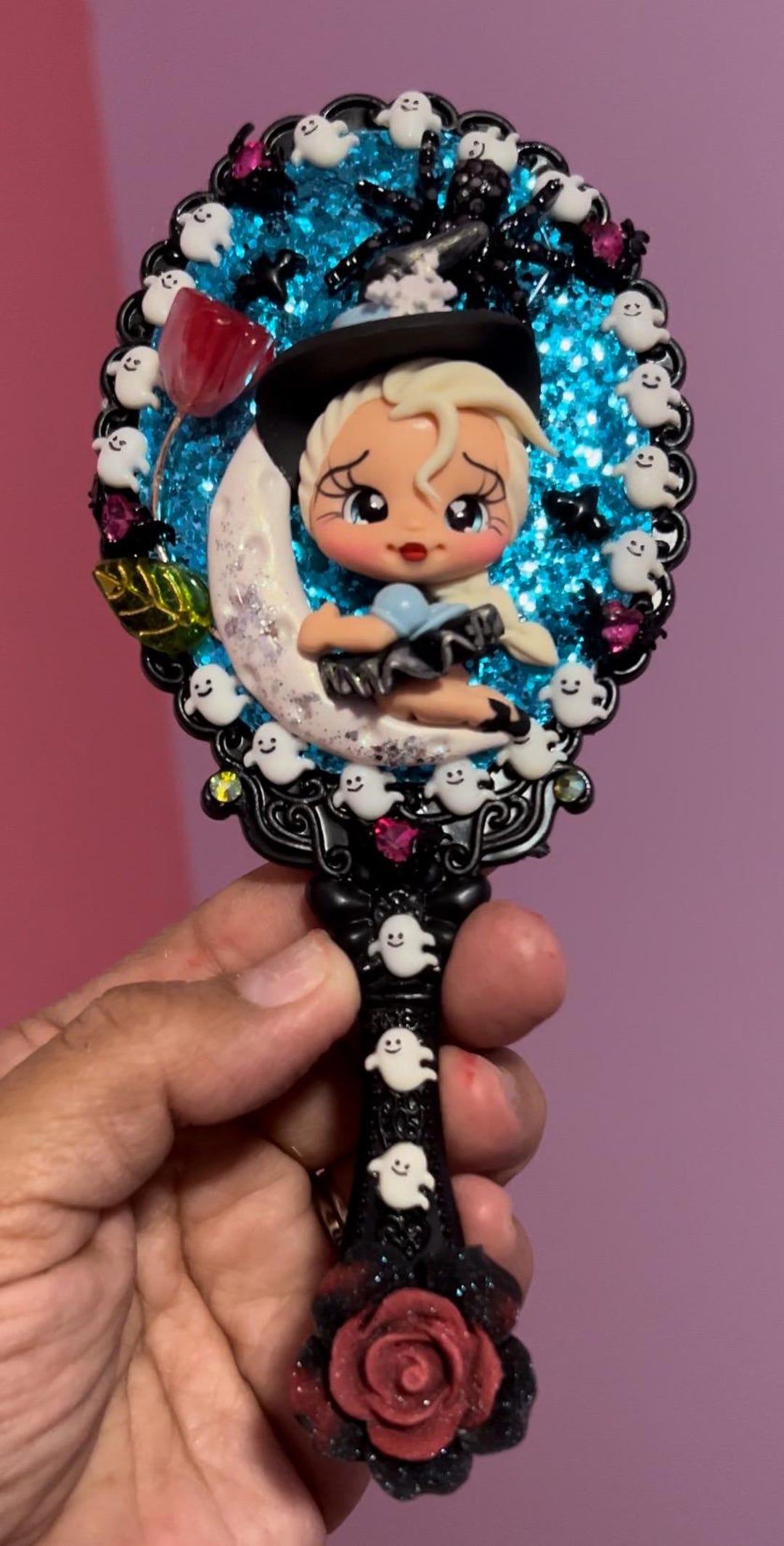 Elsa Mirror - Etsy