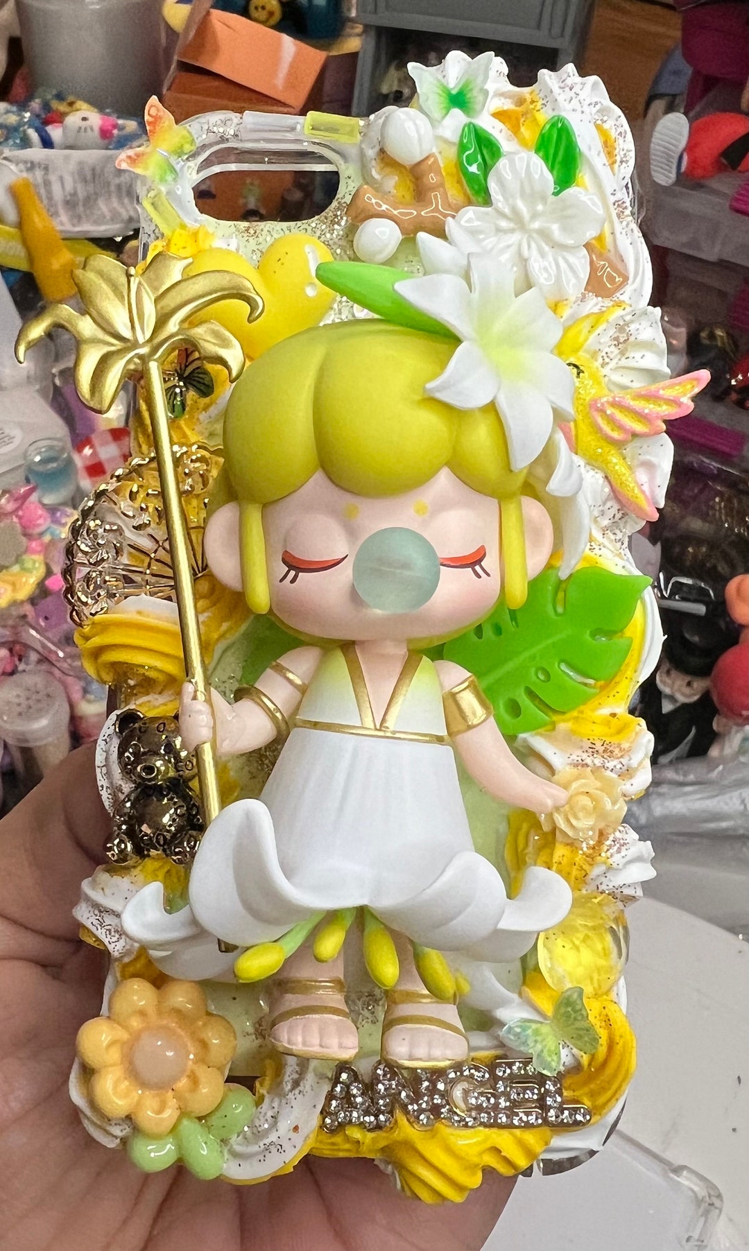 Nanci 3D Figuríne Case - Etsy