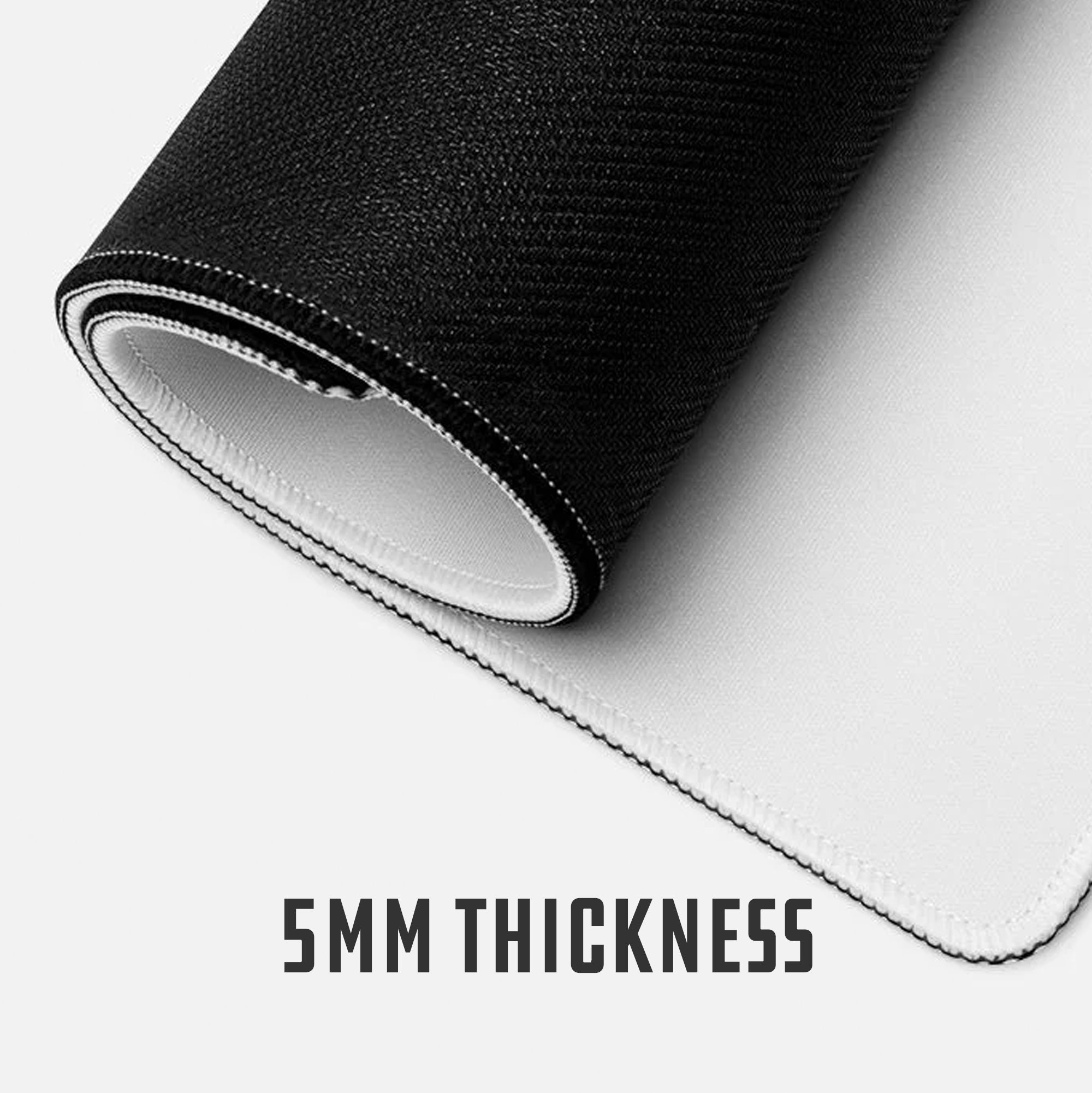 Cyberpunk Cityscape Desk Mat Urban City Landscape and Mech Town Gamer ...