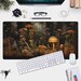 Witchy Desk Mat - Enchanting Table of Potions, Skulls & Mushrooms ...