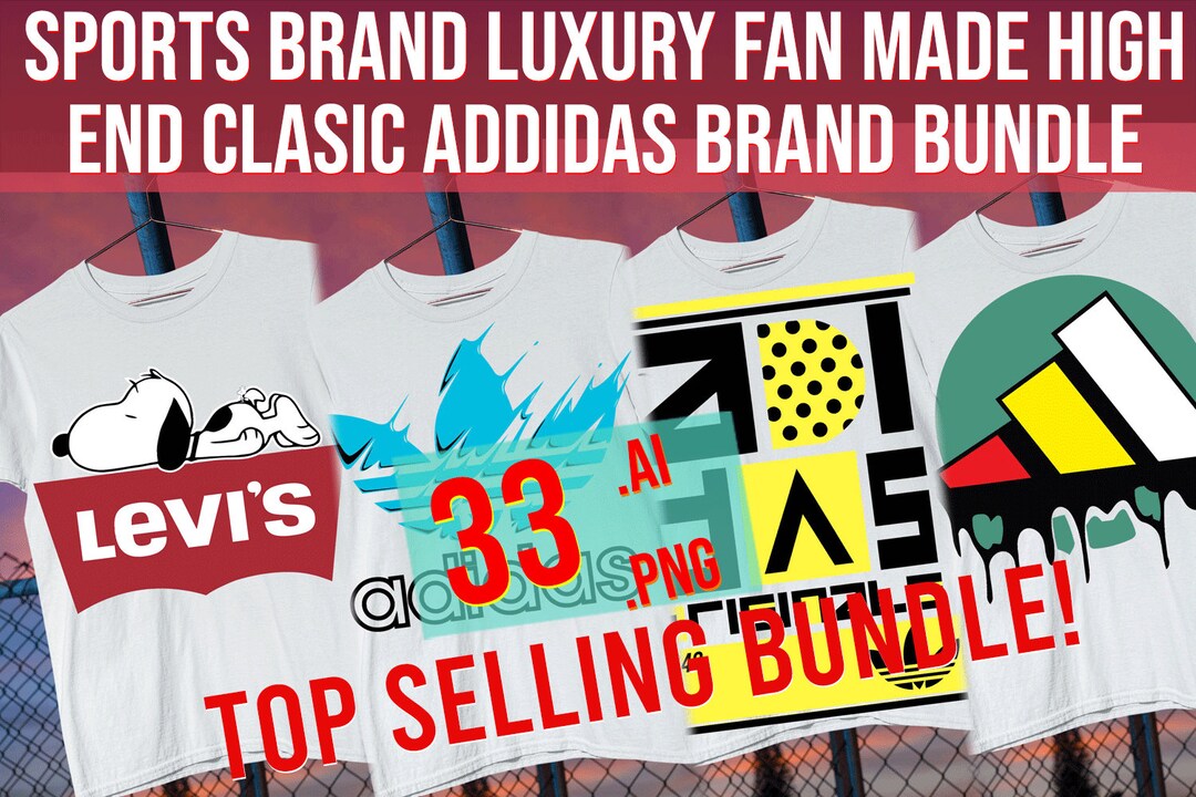 Sports Brand Luxury Fan Made High End Classic Trending Bundle Print on ...