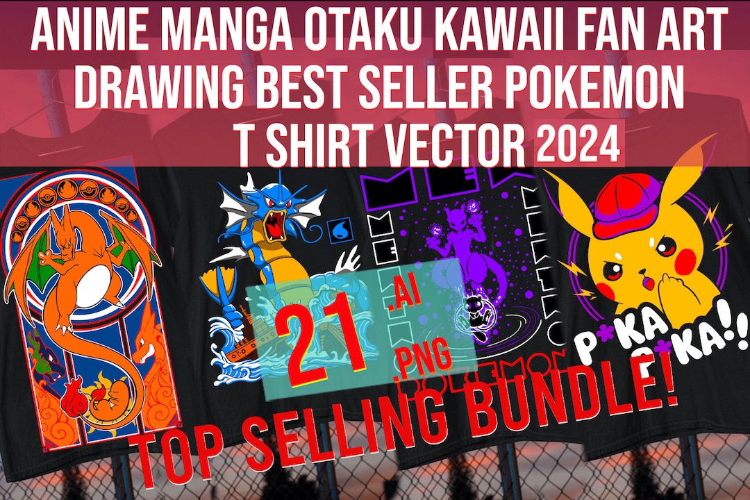Anime Manga Otaku Kawaii Fan Art Drawing Best Seller Print on Demand ...