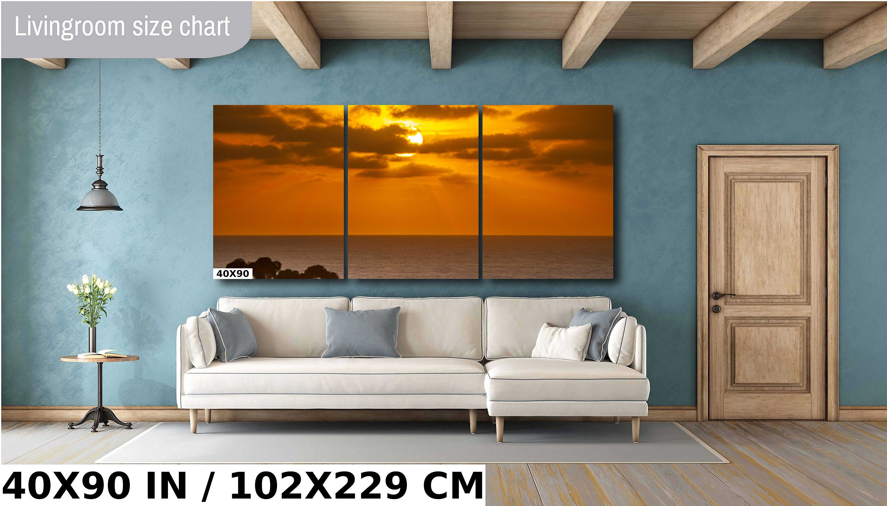 Sunset Crossing Clouds, La Jolla, CA, San Diego - Etsy