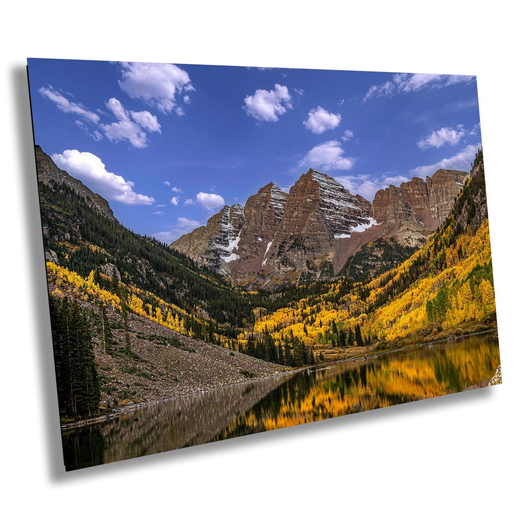 Colorado Famous Maroon Bells Also Known as Deadly Bells - Etsy