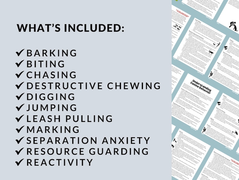Comprehensive Canine Behavior Guide | Dog Training | Pet Parenting ...