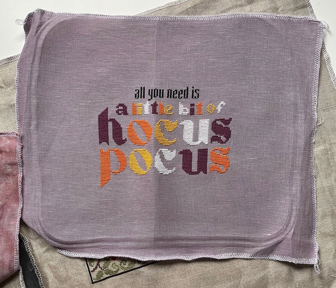 Hocus Pocus Cross Stitch Pattern - PDF Pattern - Stitching - - Etsy