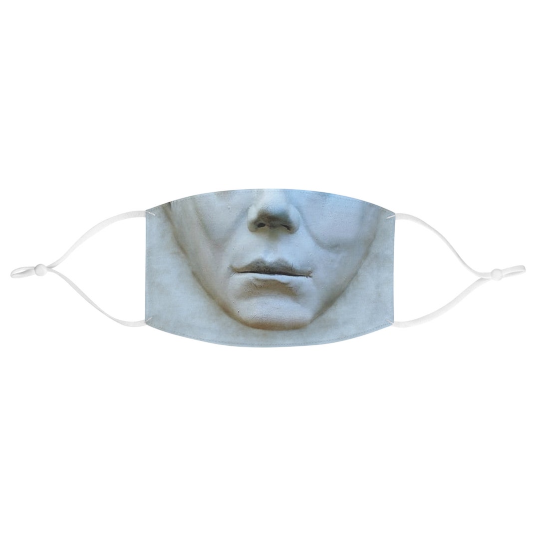 Michael Myers Face Mask, Halloween Face Mask, Myers Mask, Horror Icon ...