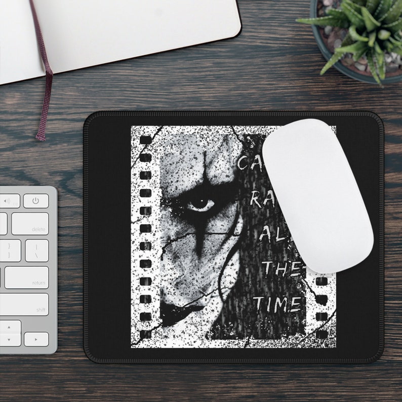 The Crow Movie Gaming Mouse Pad, the Crow Mouse Pad, Eric Draven Desk ...