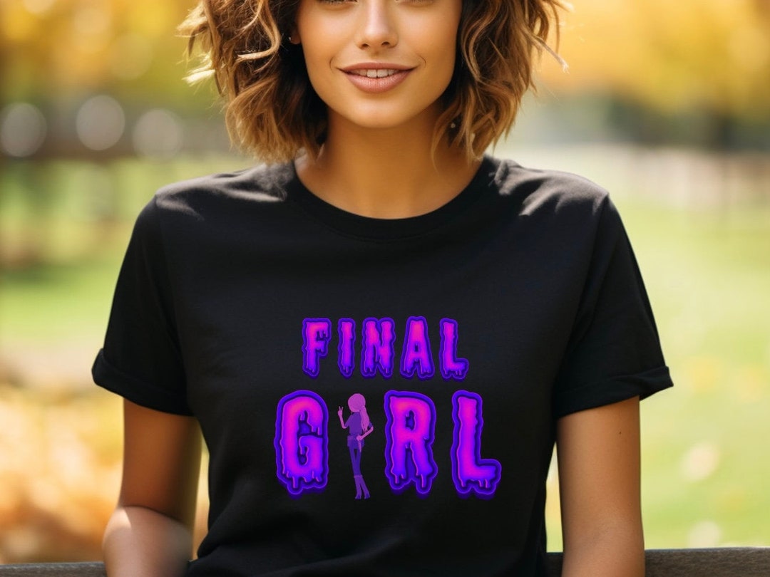 Final Girl Shirt, Horror Icons, Horror Movie Shirt, Slasher Shirt ...