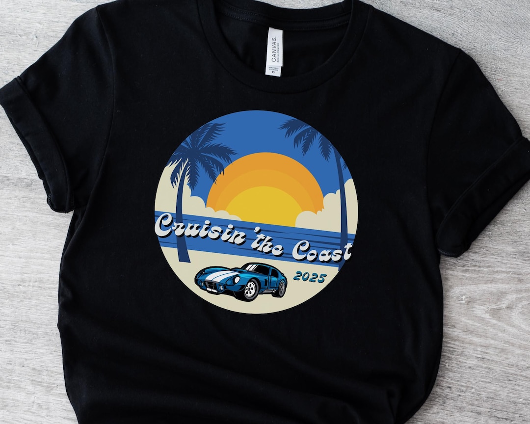 Cruisin the Coast T-shirt, Cruising the Coast Shirt, MS Gulf Coast ...