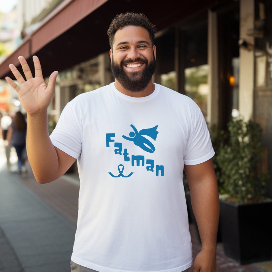 Fat Guy Shirt, Dad Bod Tee, Type 2 Diabetes Shirt, Fatman, Funny Dad ...
