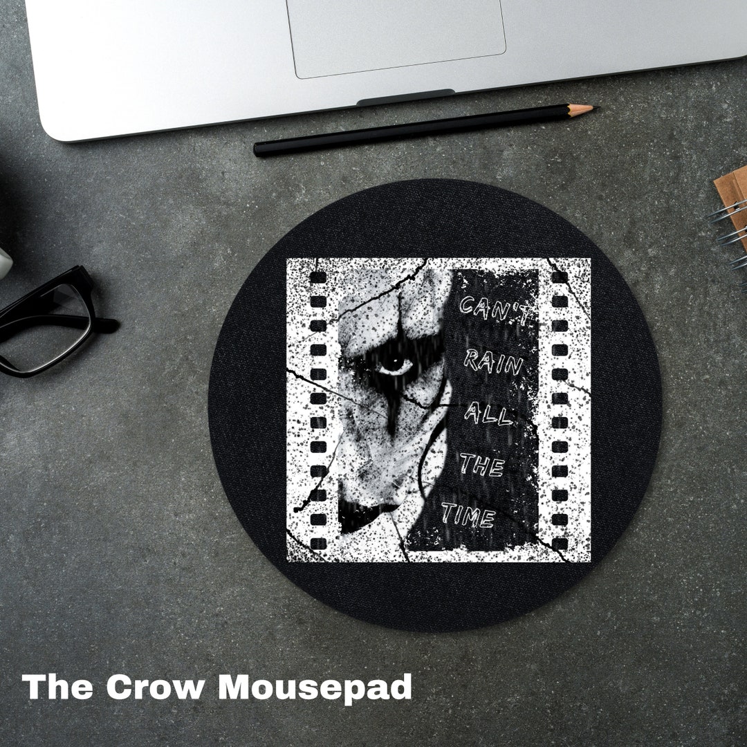 The Crow Mouse Pad, Eric Draven Desk Pad, Crow Movie , Nothing is ...