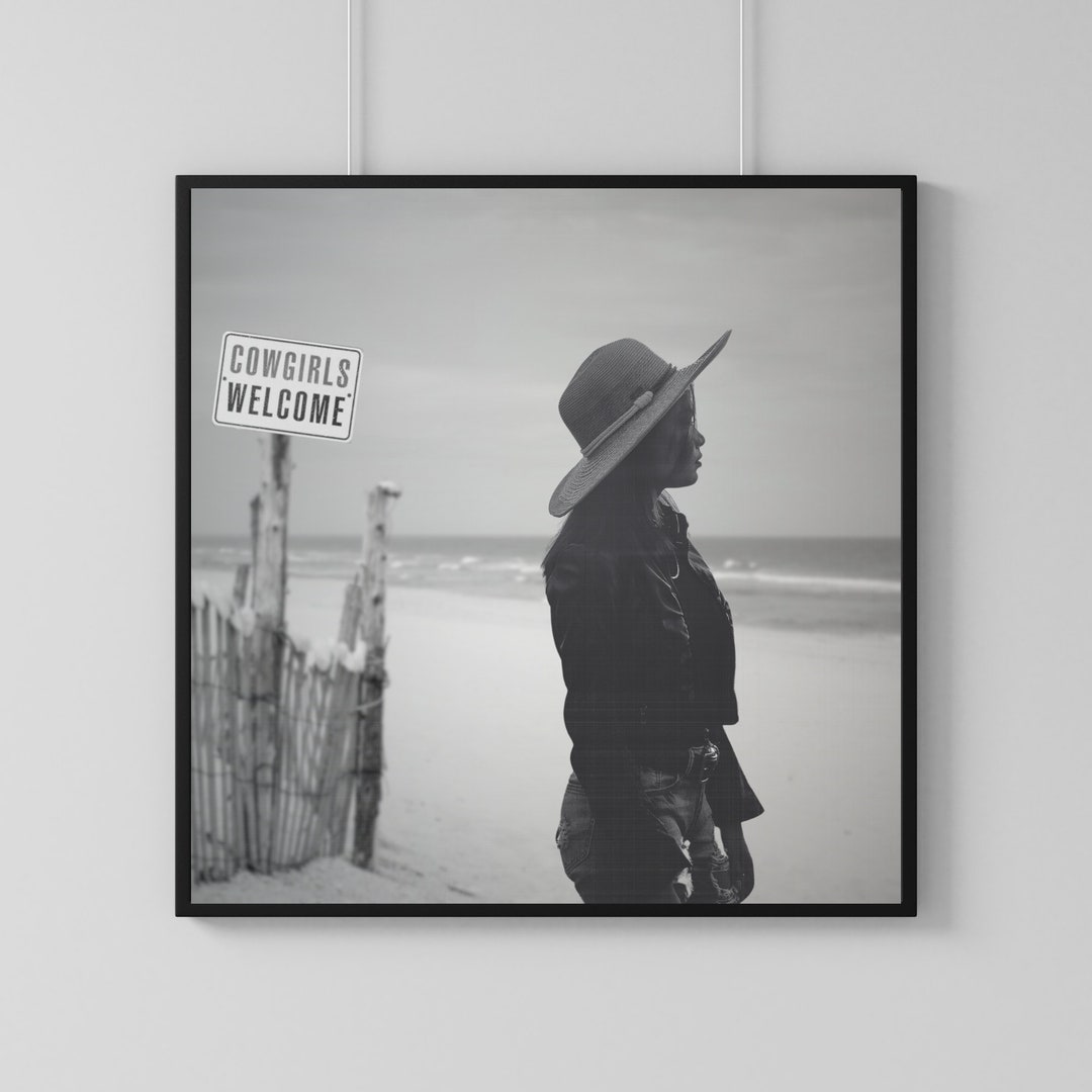 Coastal Cowgirl Printable Poster Print, Boots Trendy, Preppy Cowgirl ...