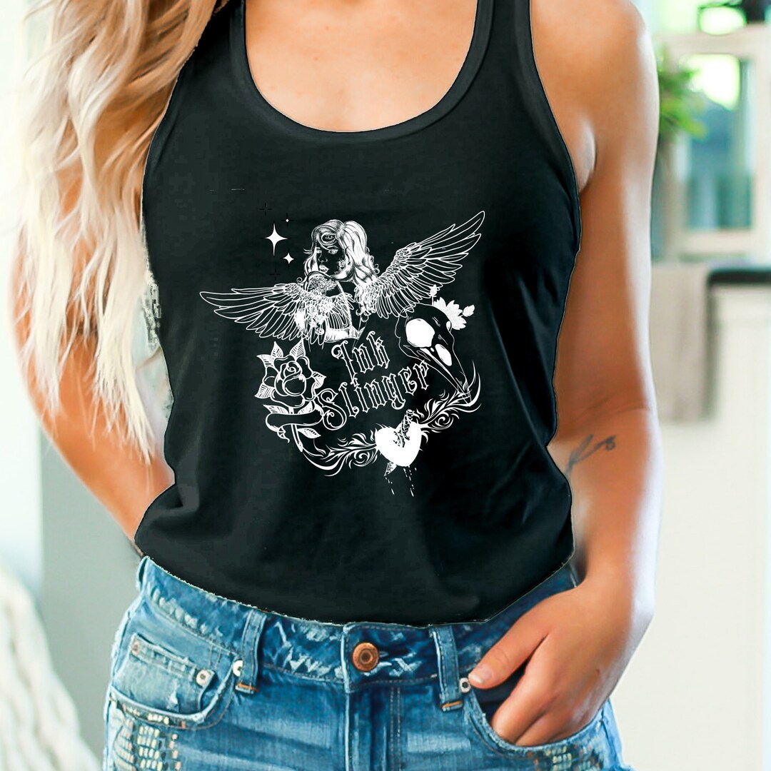 Tattoo Artist Tank, Tattoo Shirt, Tattoo Shirt, Gift for Tattoo Lover ...