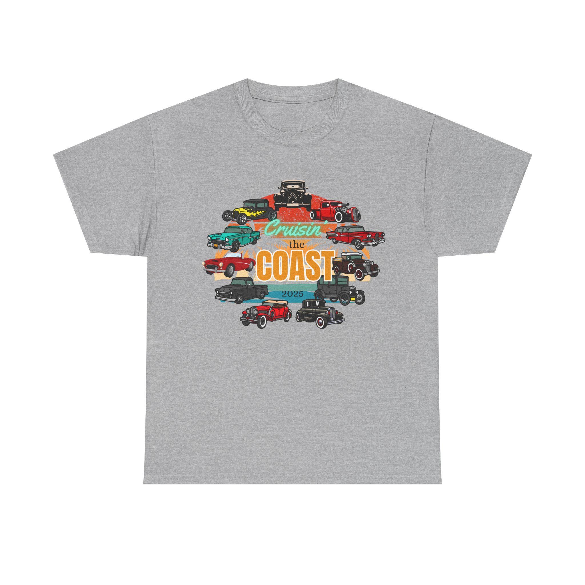 Cruisin the Coast T-shirt, Cruising the Coast Shirt, MS Gulf Coast ...