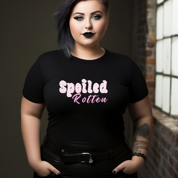 Spoiled Rotten Shirt - Etsy