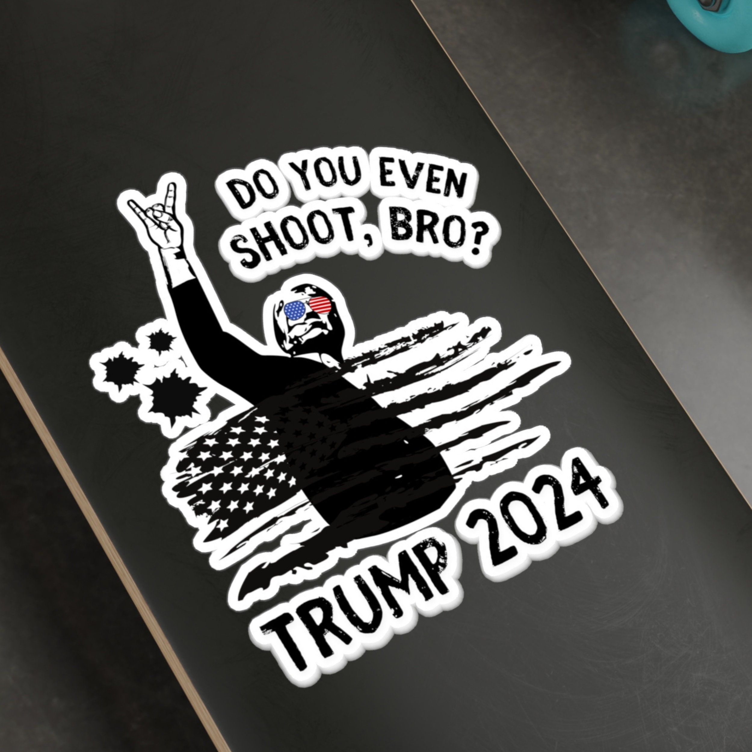 Trump Vinyl Car Sticker, Funny Trump Sticker, Trump Car Decal ...