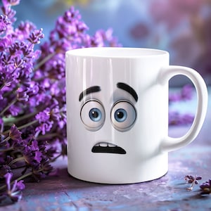 Hilarious Funny Face Mug,3d Funny Face Mug, , 3D Mug With Funny Face ...