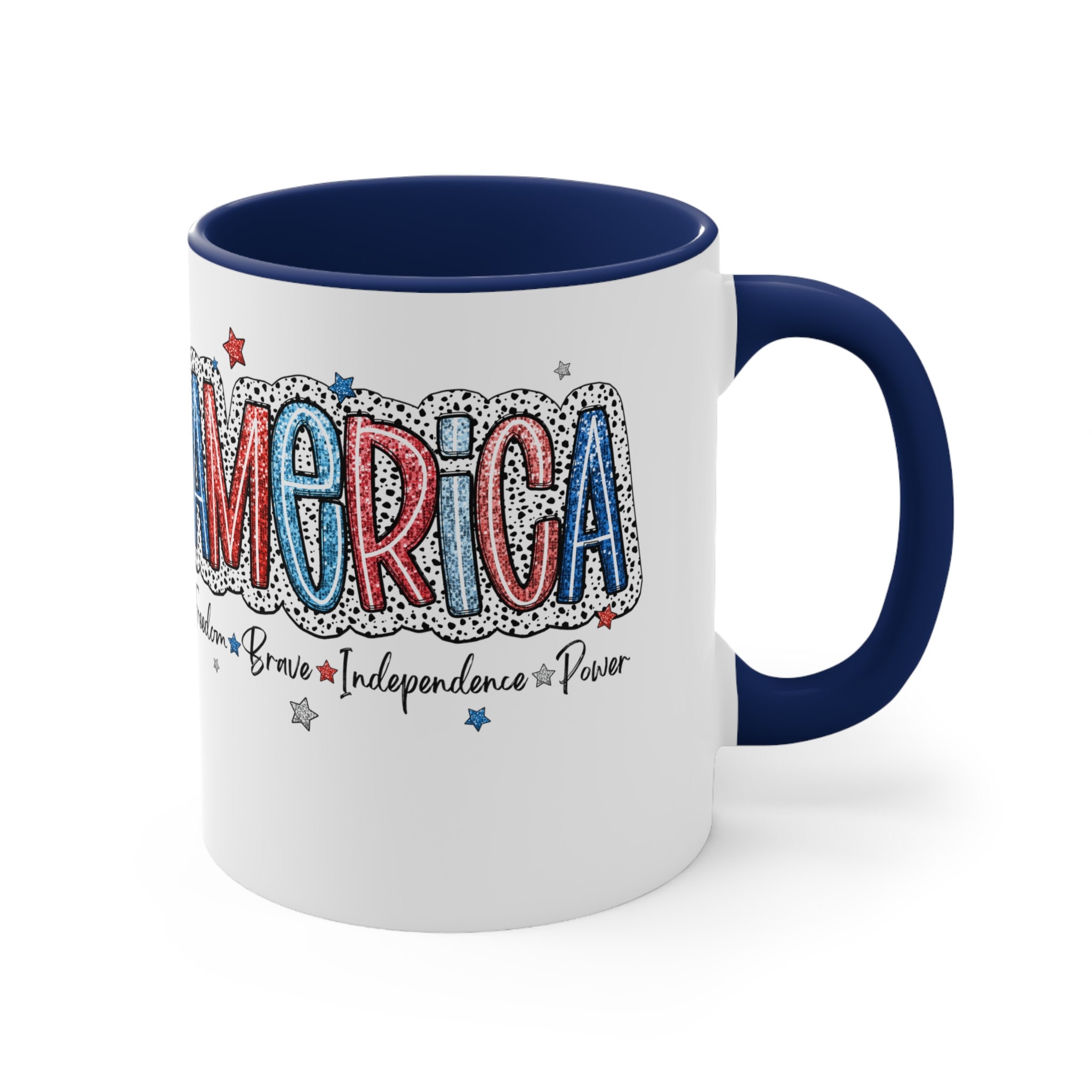 America Independence Day Mug, 4th of July Mug, Freedom, Cup,1776 Coffee ...
