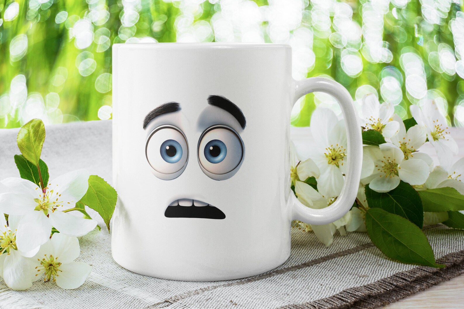 Hilarious Funny Face Mug,3d Funny Face Mug, , 3D Mug With Funny Face ...