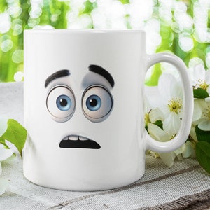 Hilarious Funny Face Mug,3d Funny Face Mug, , 3D Mug With Funny Face ...