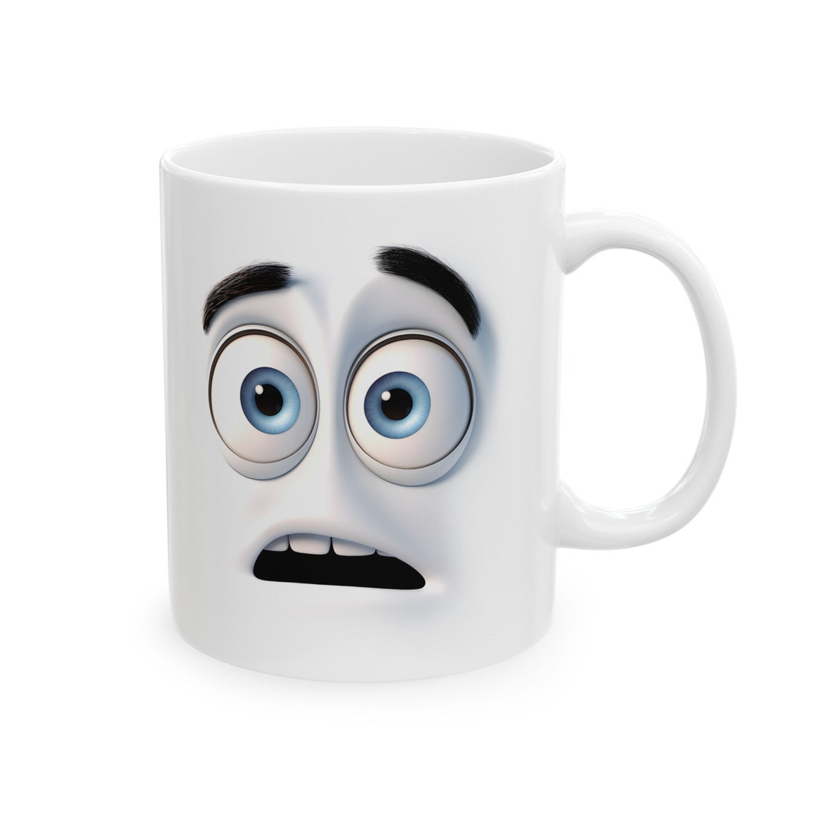 Hilarious Funny Face Mug,3d Funny Face Mug, , 3D Mug With Funny Face ...