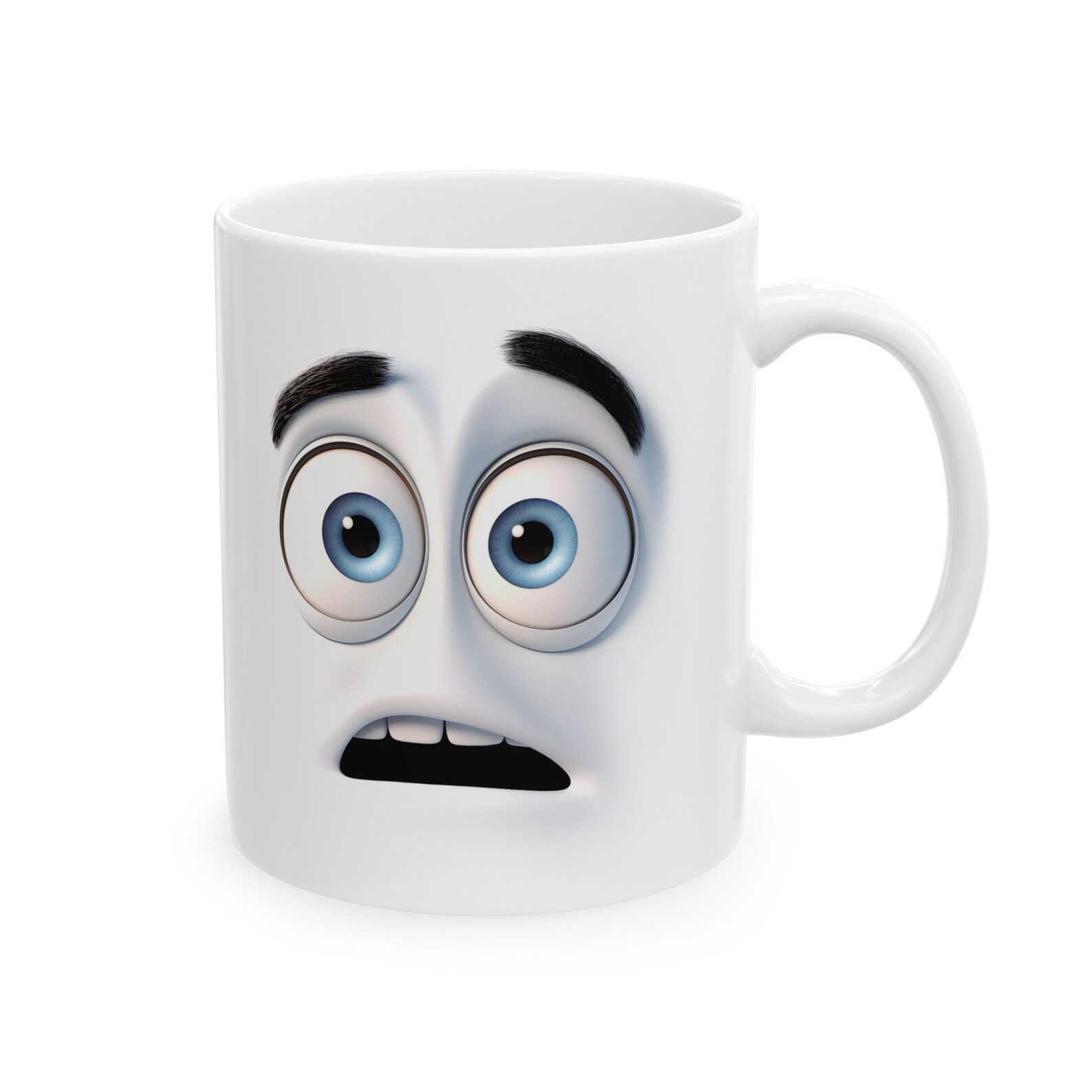 Hilarious Funny Face Mug,3d Funny Face Mug, , 3D Mug With Funny Face ...